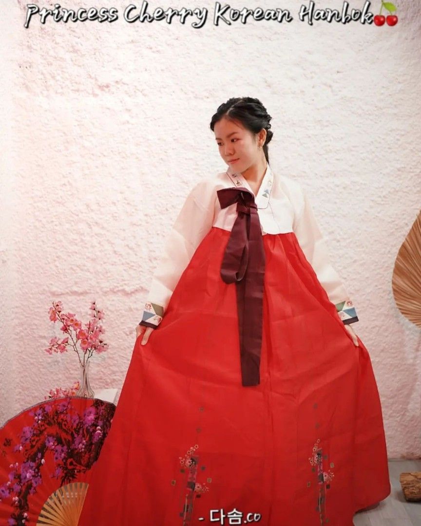 Sewa hanbook korea / jual hanbook korea/ hanbok korea asli / korean ...