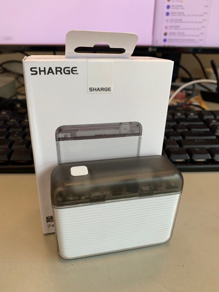 Sharge/Shargeek Powerbank, Dual Port, Fast Charging, FOC fast charge ...