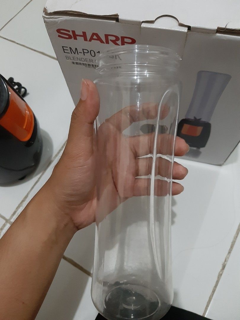 SHARP EM-P01-BK Personal Blender on Carousell