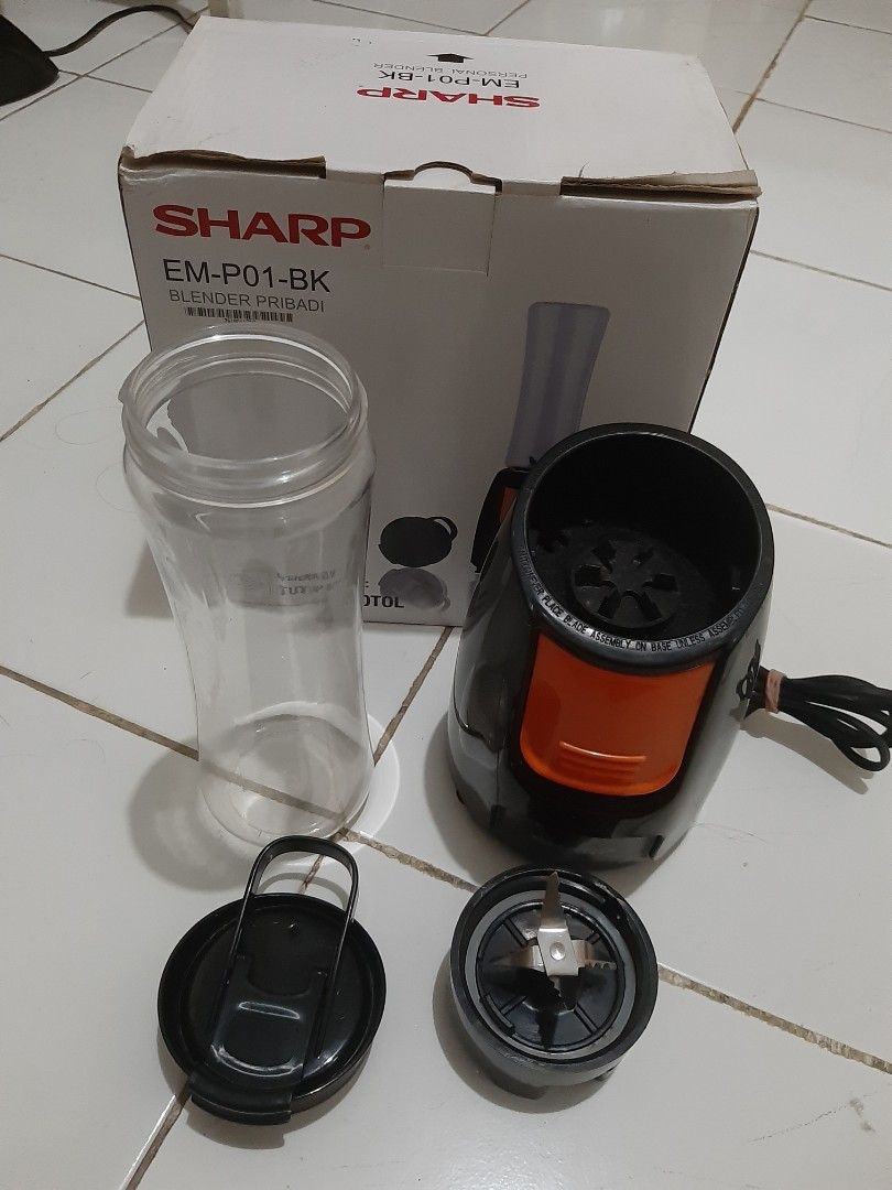 SHARP EM-P01-BK Personal Blender on Carousell
