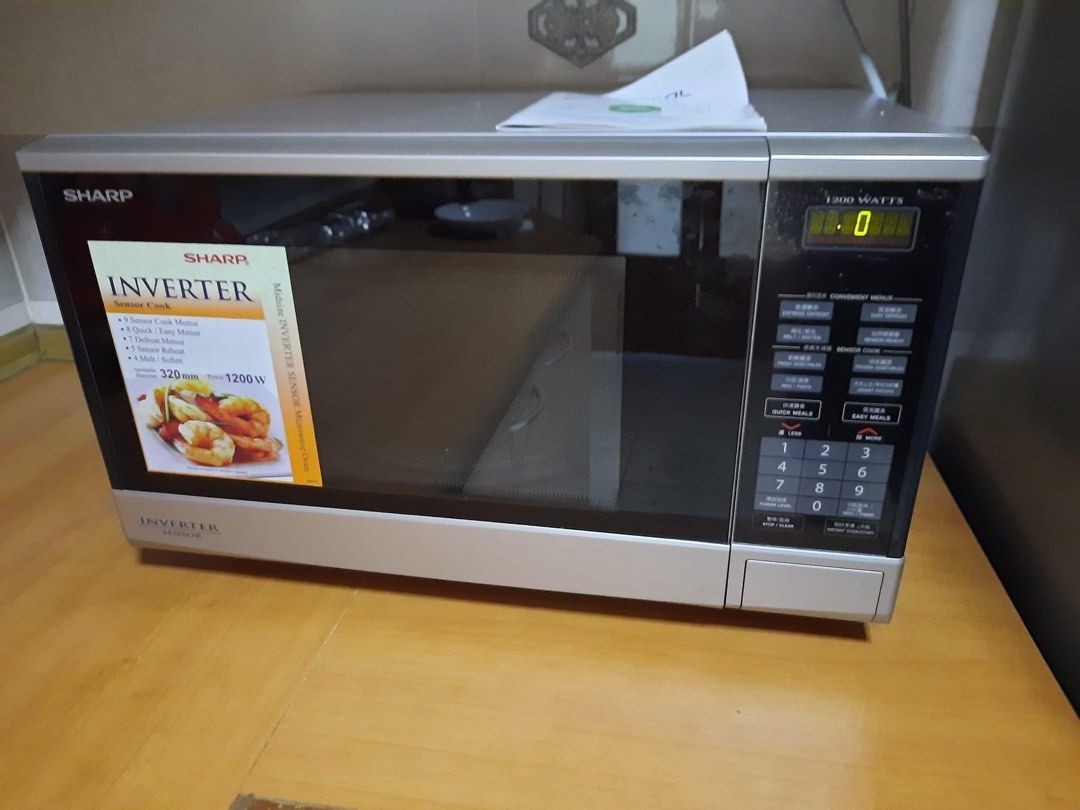 Sharp Inverter MICROWAVE, TV & Home Appliances, Kitchen Appliances ...