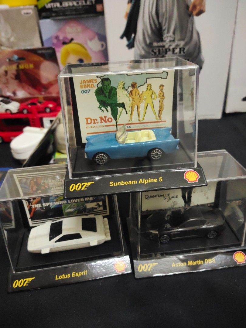 Shell 007 die-cast Car collection, Hobbies & Toys, Toys & Games on ...
