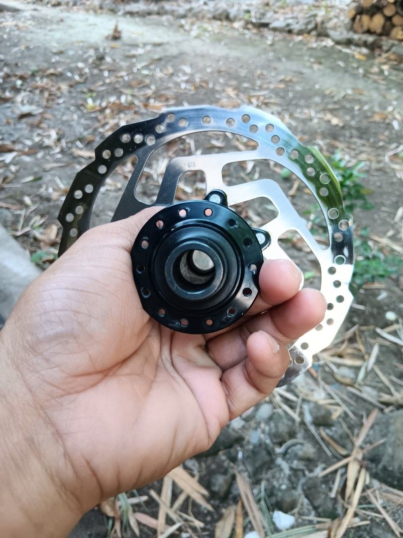 Shimano Deore M410 Microspline Hub Boost Boost Front And Rear hubs ...