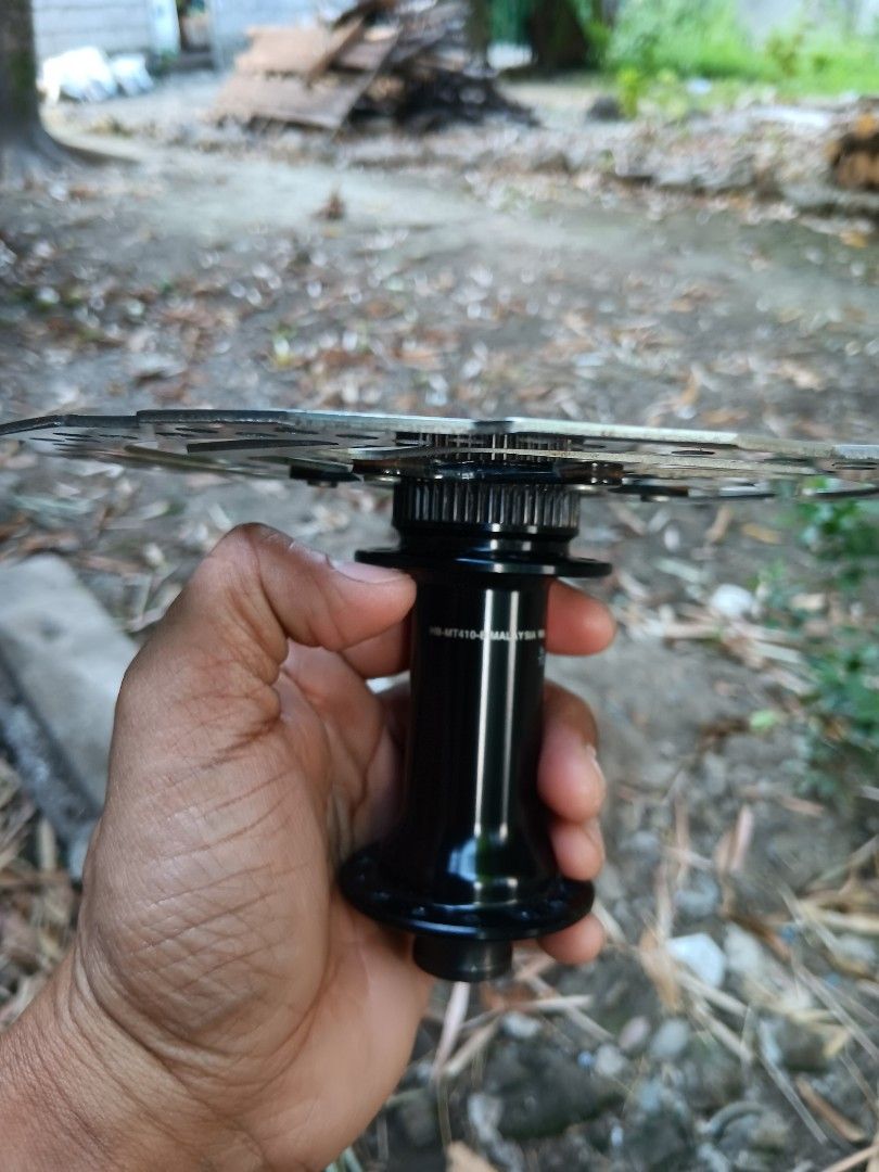 Shimano Deore M410 Microspline Hub Boost Boost Front And Rear hubs 15x110, 12x148. Center lock ...