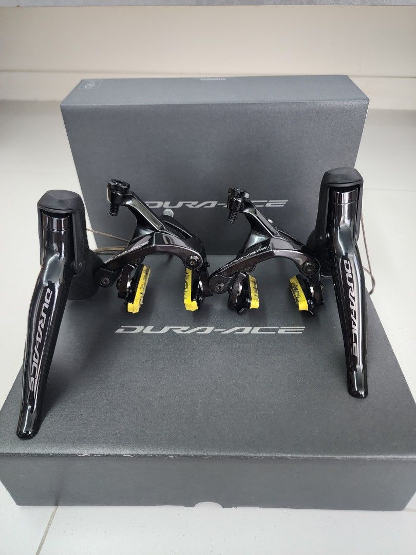 Shimano Dura Ace Di2 ST-R9250 shifter & BR-R9200 Dual Pivot Brake ...