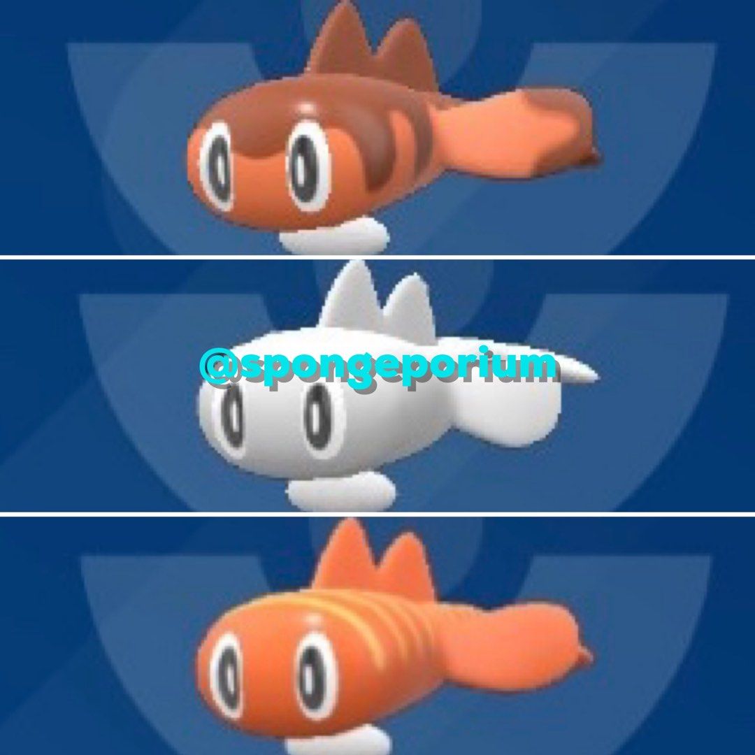 Shiny Tatsugiri (Pokemon Scarlet & Violet) (Nintendo Switch), Video ...