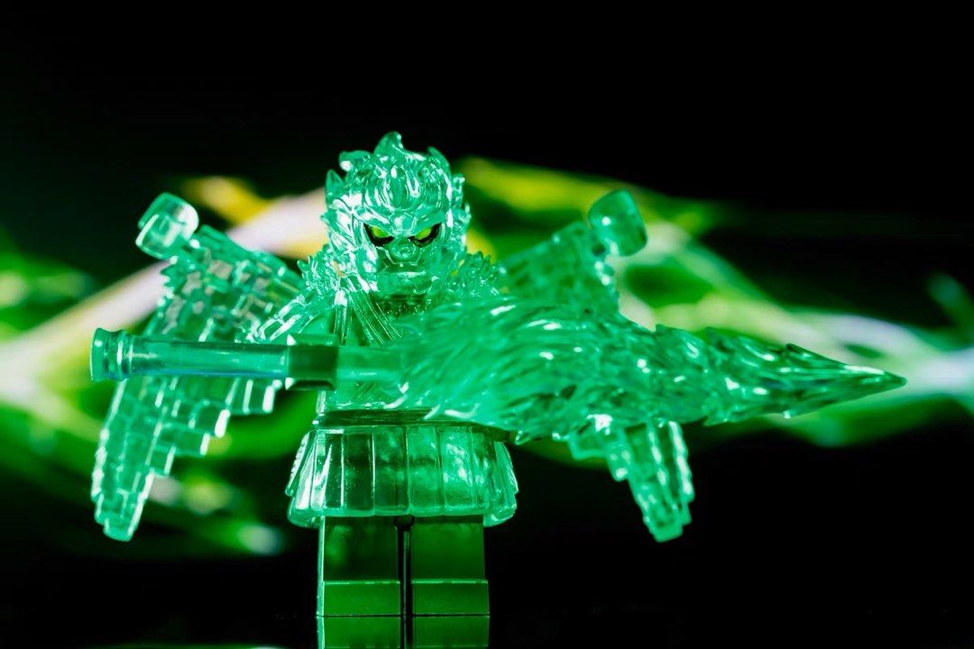 Shisui Uchiha Susanoo Naruto Minifigure Hobbies And Toys Toys And Games