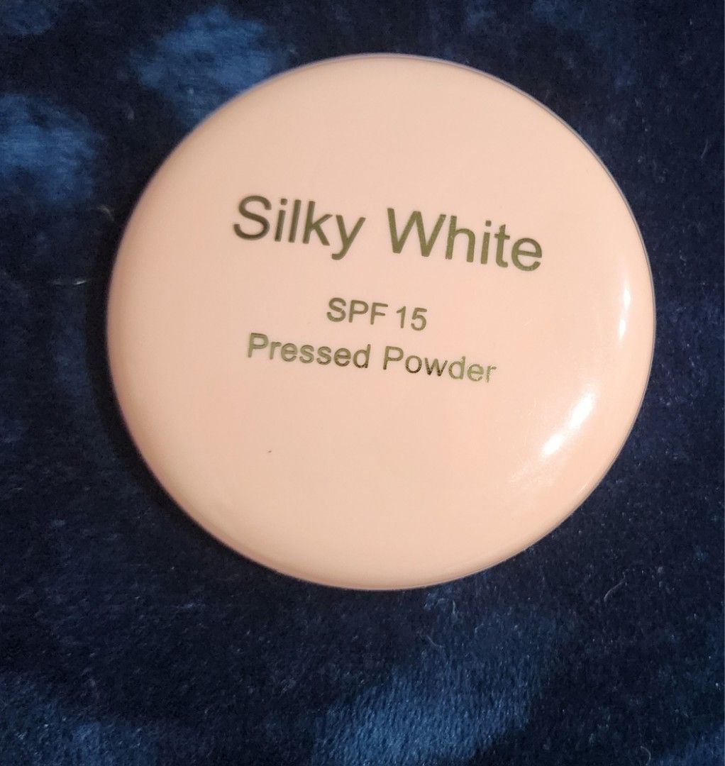 Silky White Pressed Powder, Beauty & Personal Care, Face, Makeup on ...