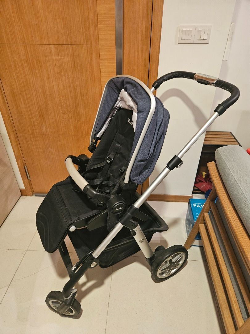 Silver Cross Horizon Go Stroller (seat/bassinet) + Car Seat, Babies ...