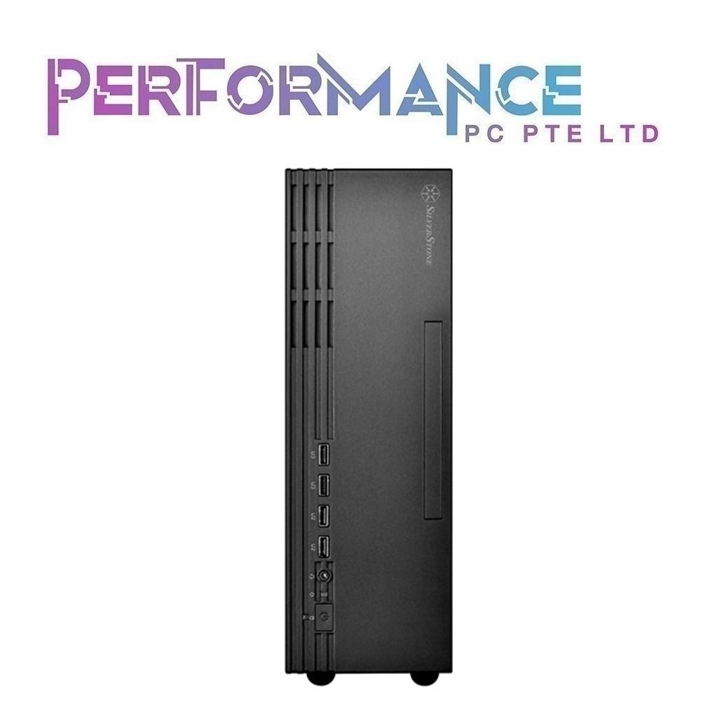 Silverstone SST-ML11B MILO 11 + 300W TX PSU Slim & compact Micro-ATX ...