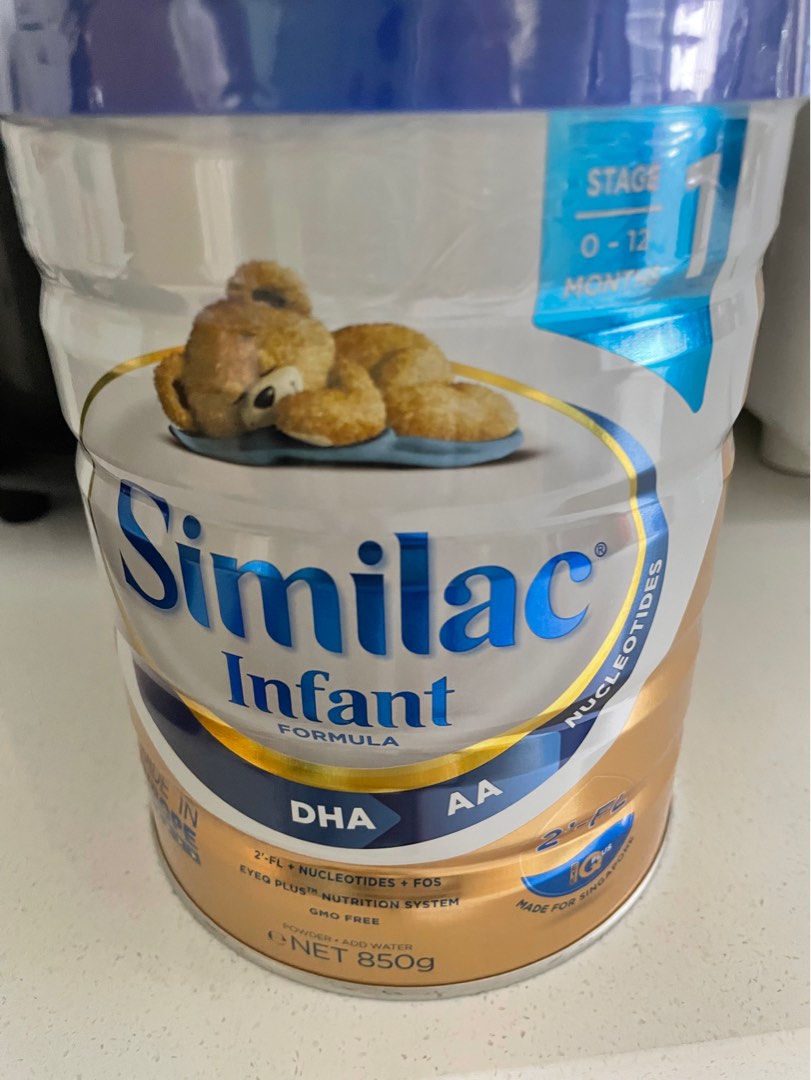 Similac Infant Formula, Babies & Kids, Nursing & Feeding, Breastfeeding ...