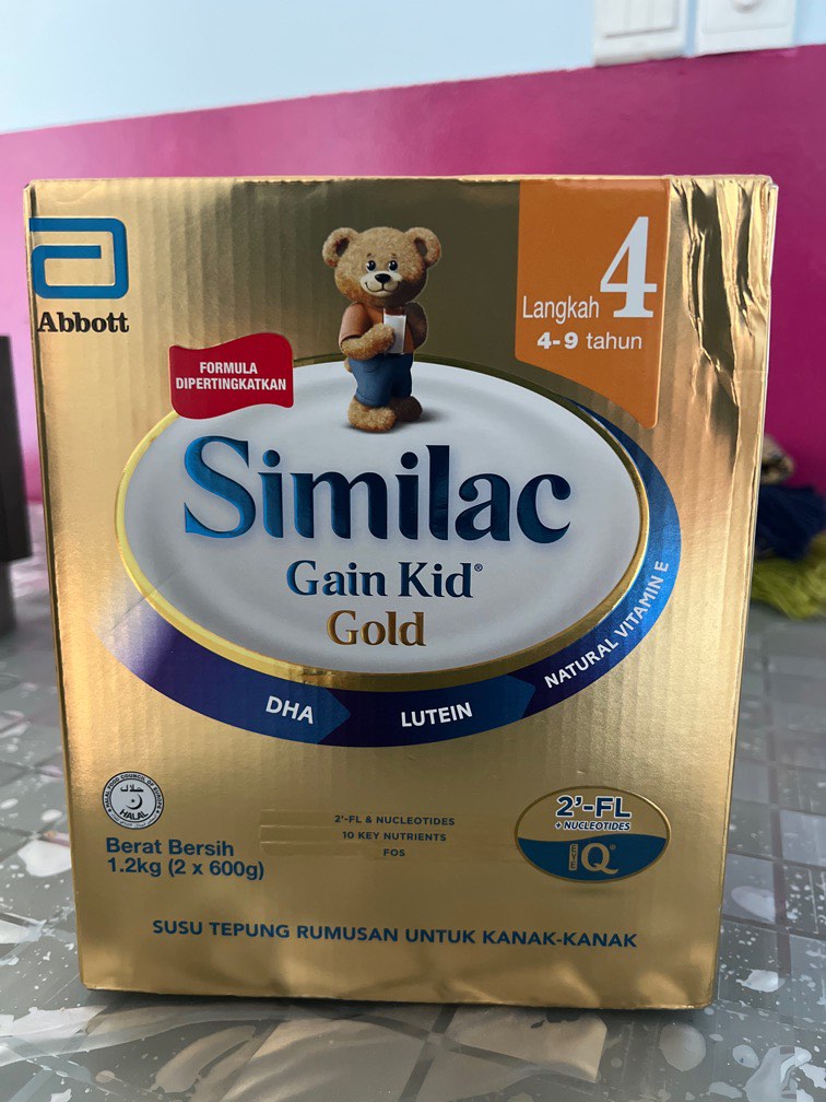 Similac stage 4 ( 4-9 years old), Babies & Kids, Nursing & Feeding ...