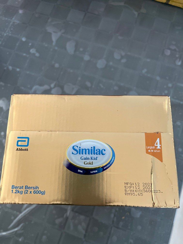 Similac stage 4 ( 4-9 years old), Babies & Kids, Nursing & Feeding ...