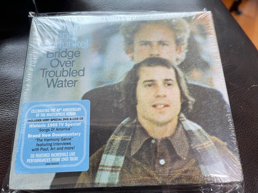 Simon and Garfunkel - Bridge Over Troubled Water (40th Anniversary ...