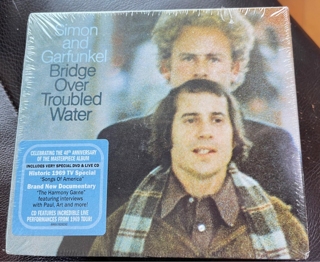 Simon and Garfunkel - Bridge Over Troubled Water (40th Anniversary ...