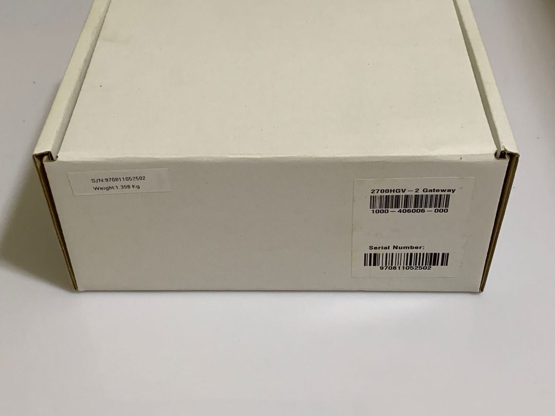 SingTel Mio Box (2Wire Gateway 2700HGV-2), Computers & Tech, Parts ...