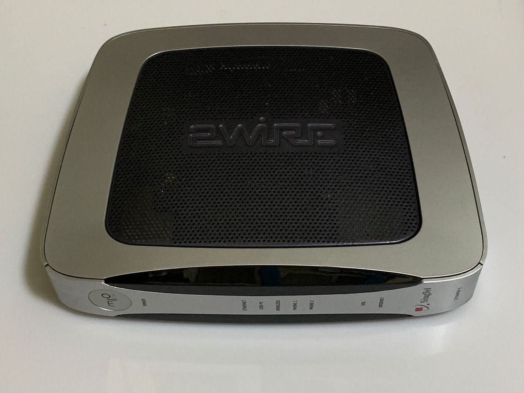 SingTel Mio Box (2Wire Gateway 2700HGV-2), Computers & Tech, Parts ...
