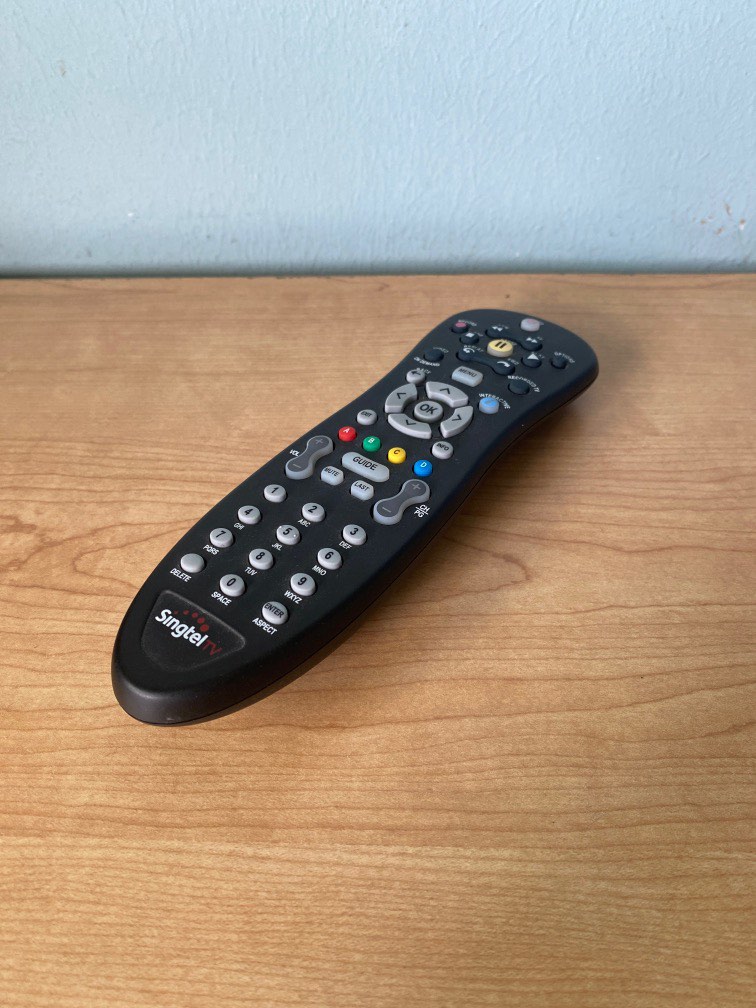 Singtel TV Remota, TV & Home Appliances, TV & Entertainment, TV Parts ...