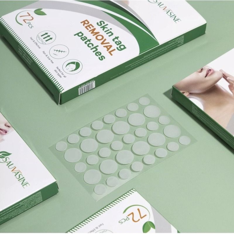 Skin tags liquid removal patches, Beauty & Personal Care, Face, Face ...