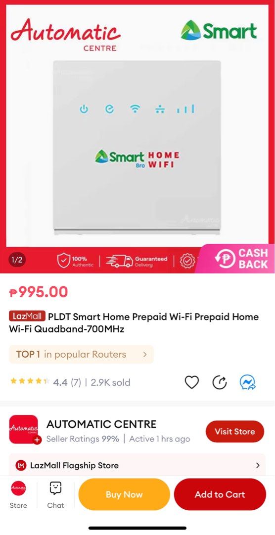 Smart Bro Home Wifi, Computers & Tech, Parts & Accessories, Networking ...