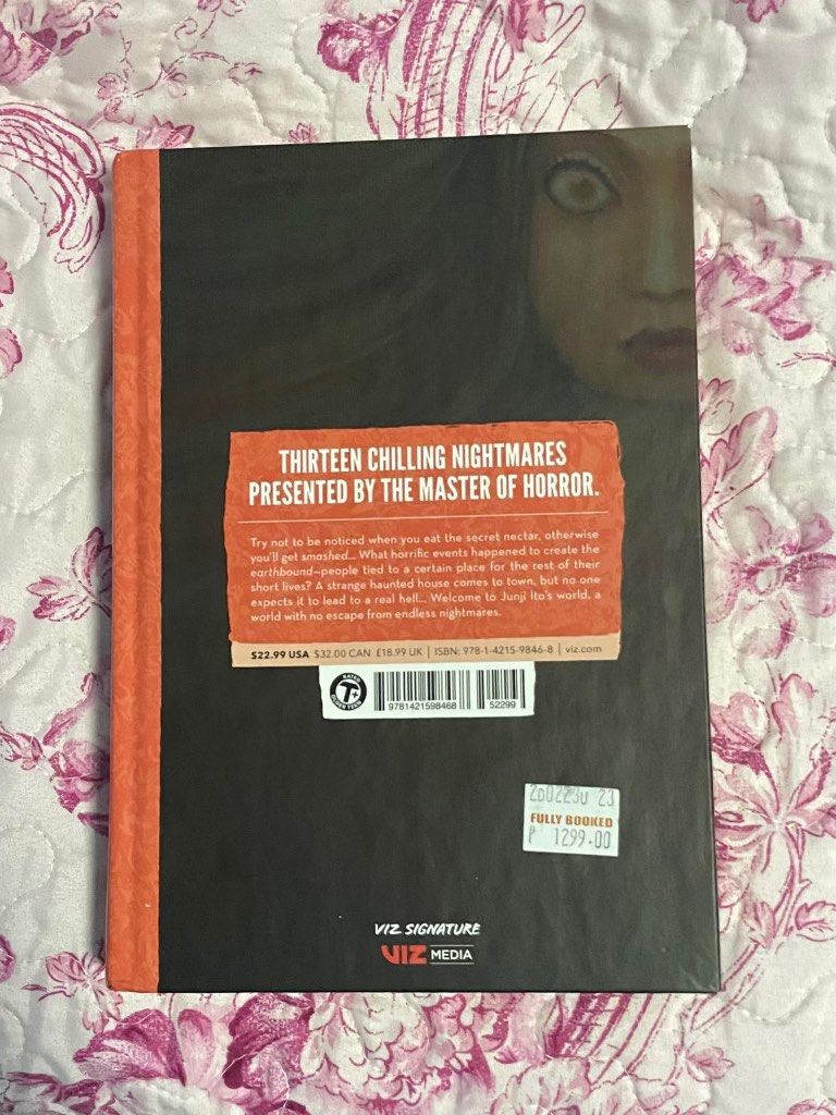 Smashed: Junji Ito Story Collection, Hobbies & Toys, Books & Magazines ...