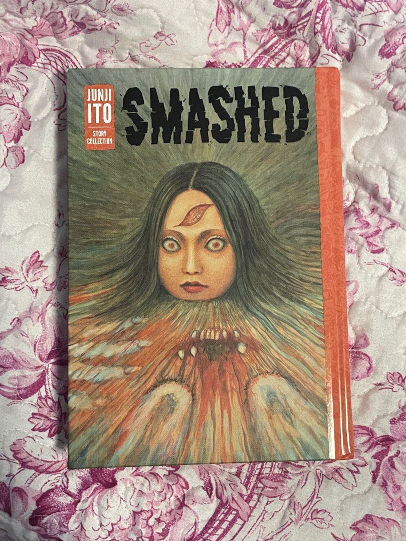 Smashed: Junji Ito Story Collection, Hobbies & Toys, Books & Magazines, Comics & Manga on Carousell