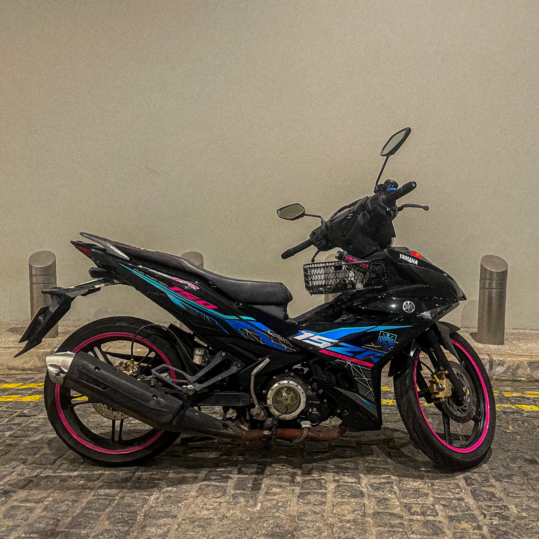 Sniper V1, Motorcycles, Motorcycles for Sale, Class 2B on Carousell