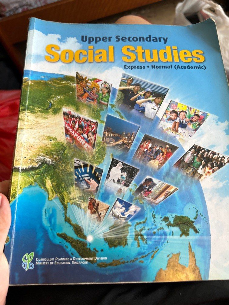 Social studies textbook, Hobbies & Toys, Books & Magazines, Textbooks ...