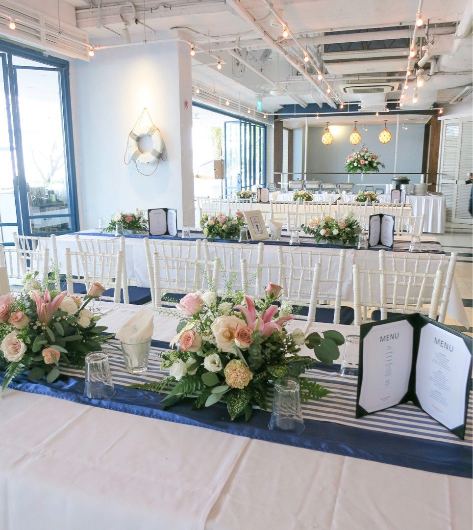 Solemnization Set Up | Church Wedding Solemnization | Wedding set up ...