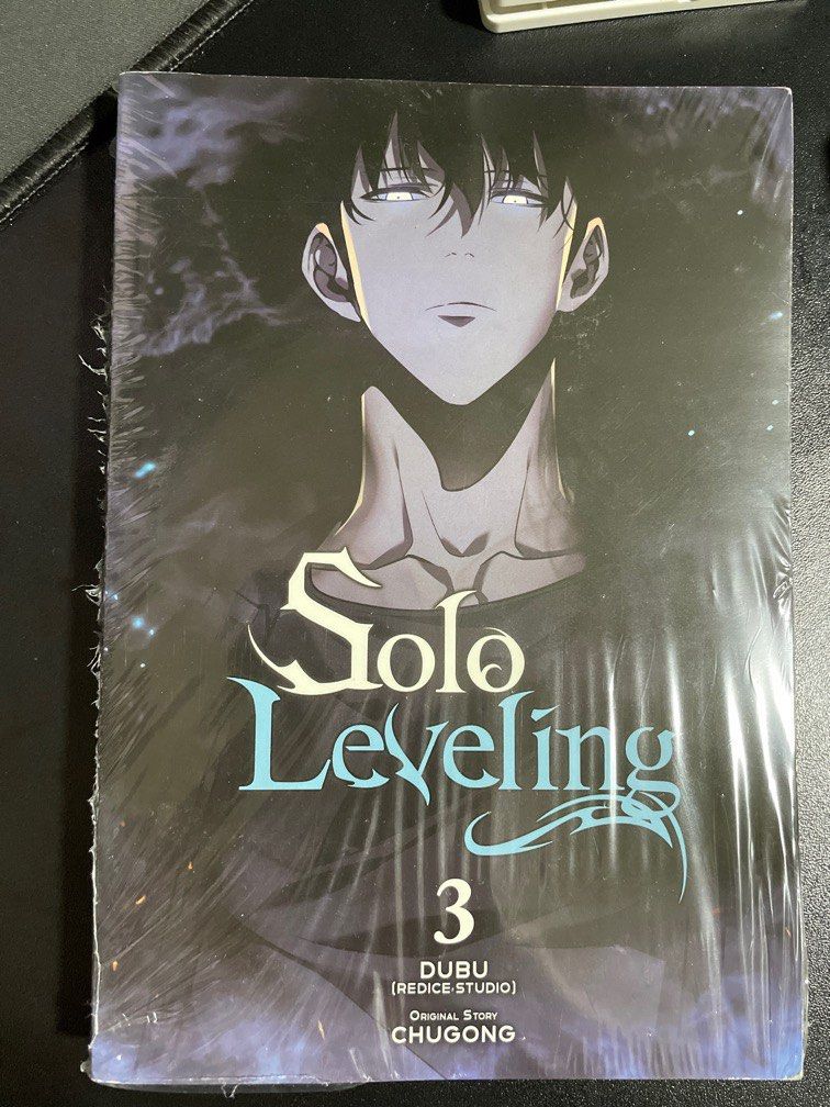 Solo Leveling Manga Chapter 3, Hobbies & Toys, Books & Magazines ...