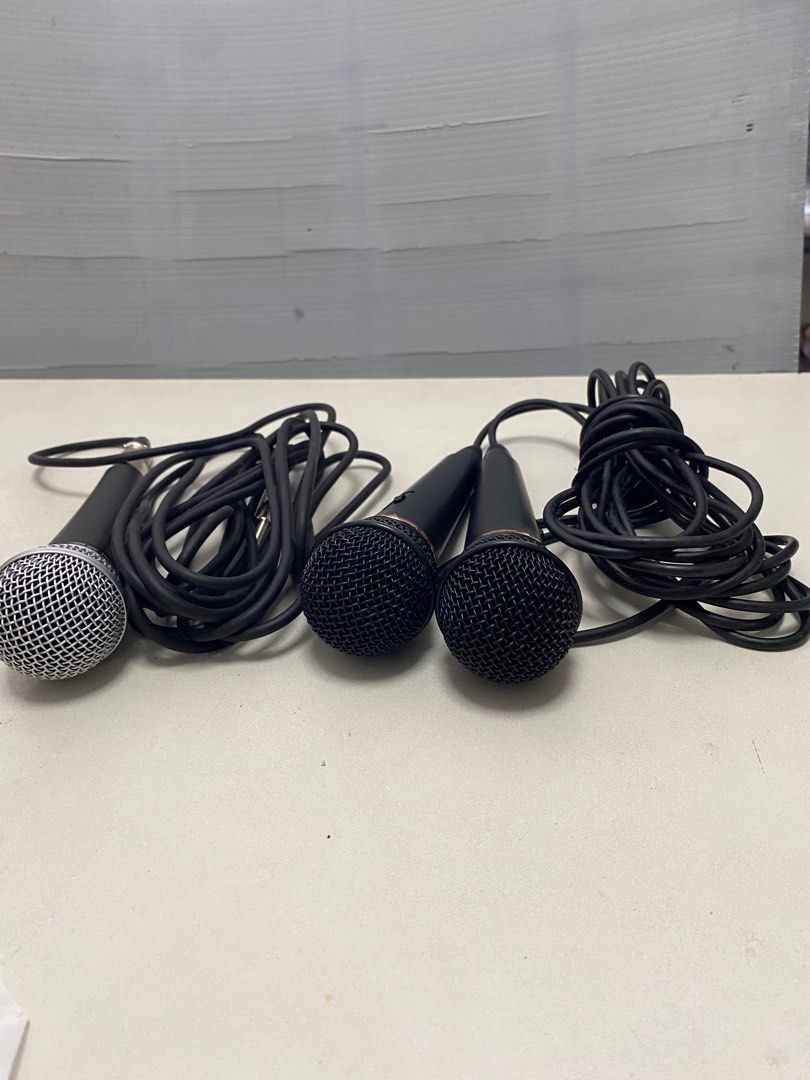 Sony microphone, Audio, Microphones on Carousell