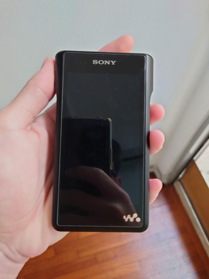 Sony Walkman NW-WM1A DAP, Audio, Portable Music Players on Carousell