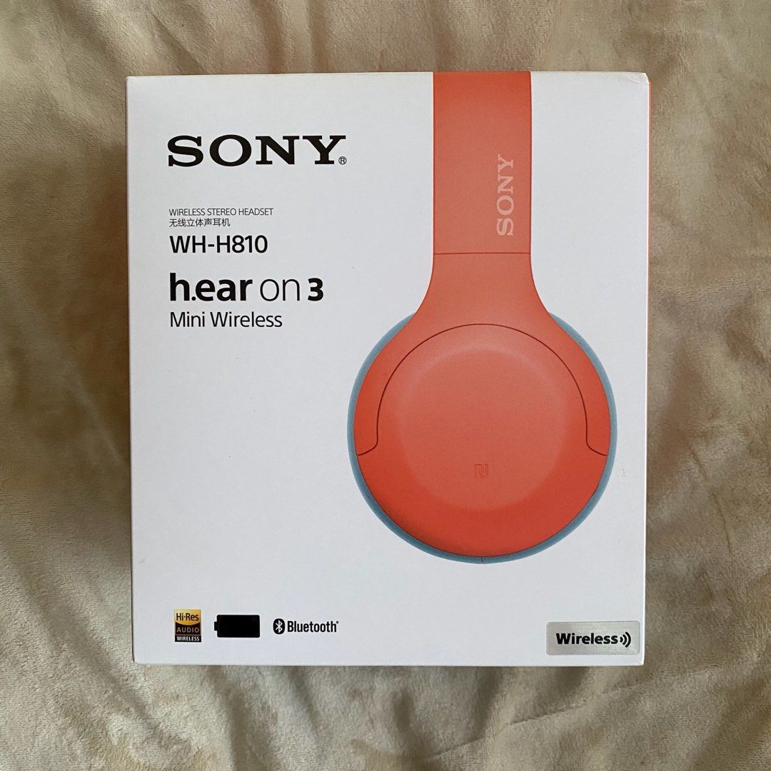 Sony WH-H810 Wireless Headphone, Audio, Headphones & Headsets on Carousell