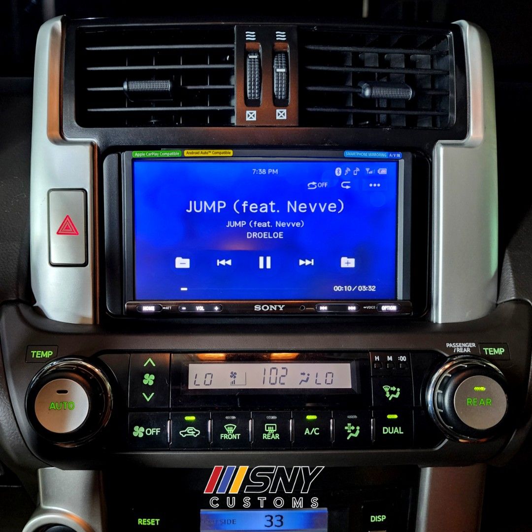 Sony Xav AX3200 apple carplay android Auto weblink multimedia radio ...