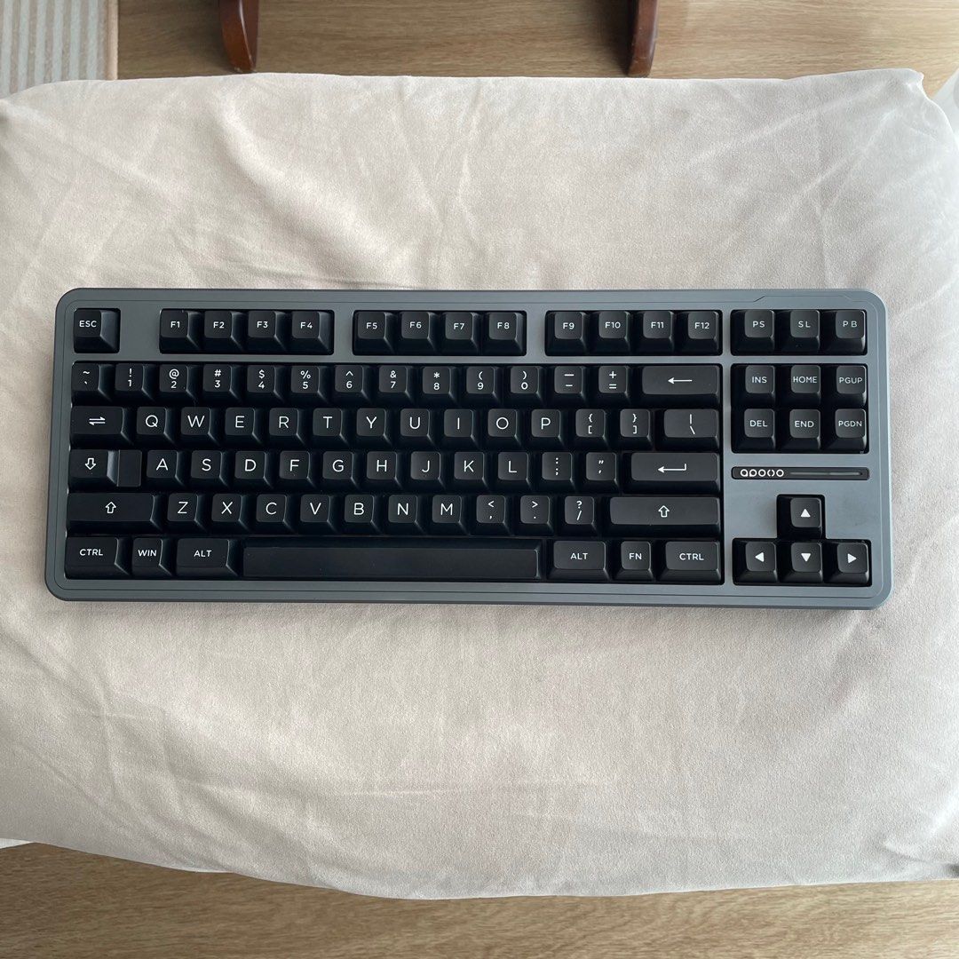 Space80 apollo gray studio custom mechanical keyboard, Computers & Tech ...