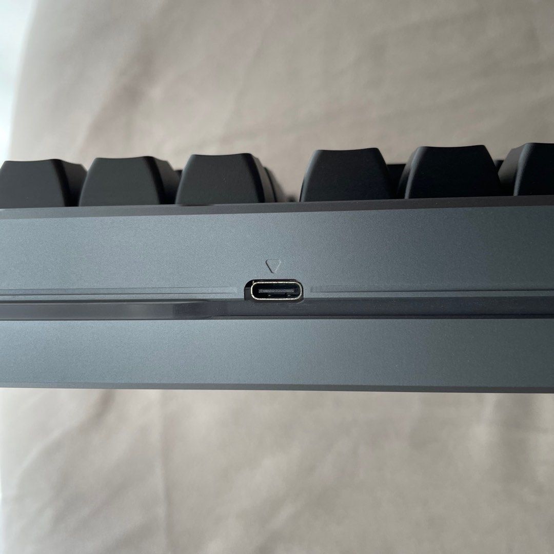 Space80 apollo gray studio custom mechanical keyboard, Computers & Tech ...