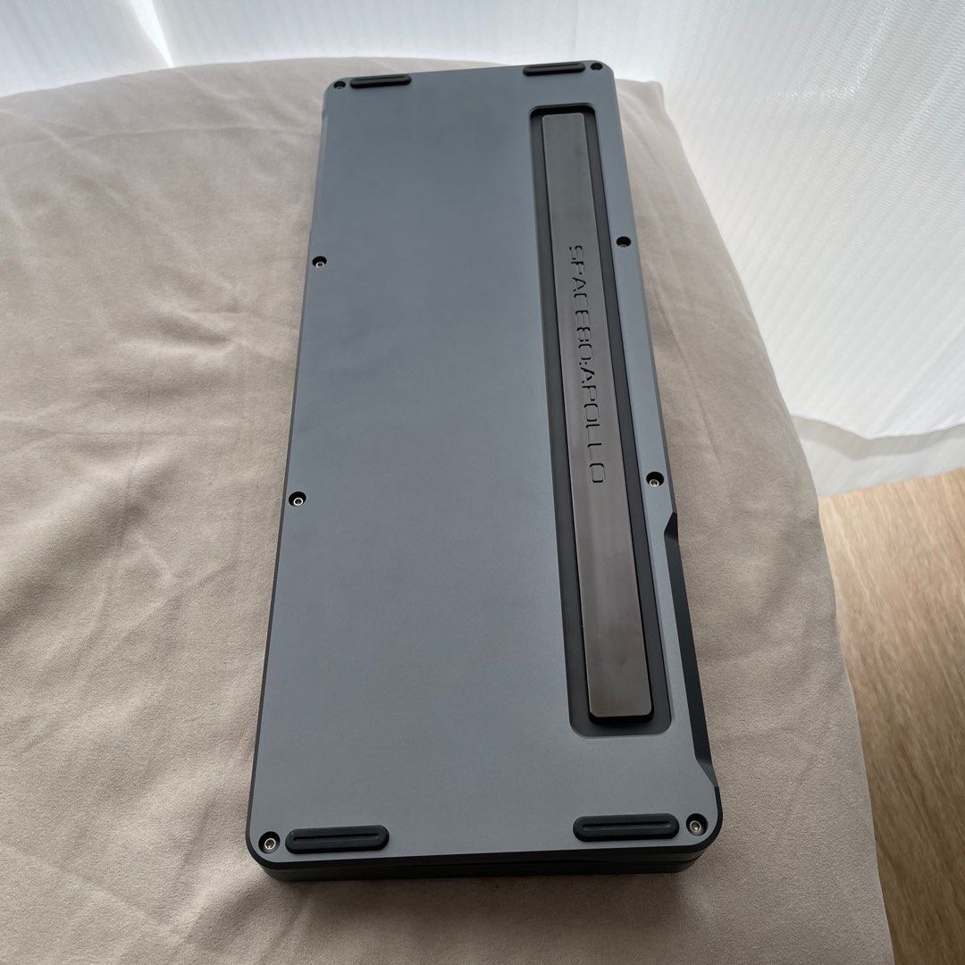 Space80 apollo gray studio custom mechanical keyboard, Computers & Tech ...