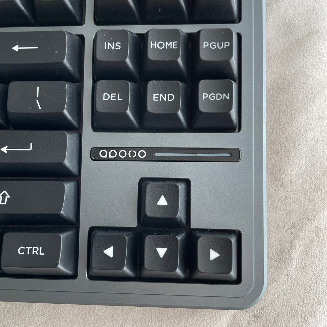 Space80 apollo gray studio custom mechanical keyboard, Computers & Tech ...