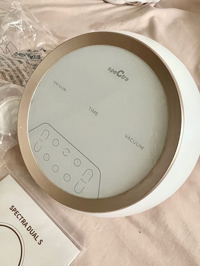 Spectra Dual S Breastpump (with Free Spectra 9+), Babies & Kids ...