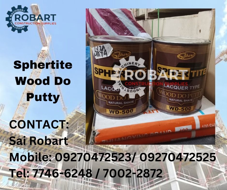 Sphertite Wood Do Putty, Commercial & Industrial, Construction Tools ...