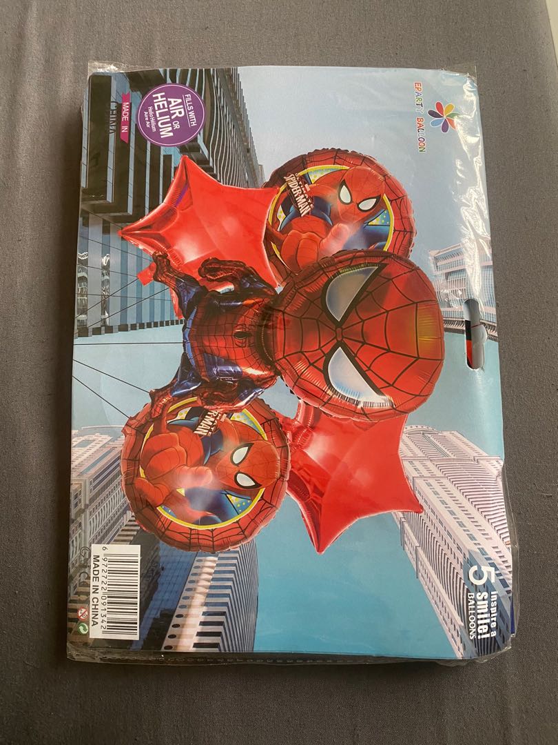 Spider man ballon set, Hobbies & Toys, Stationery & Craft, Occasions ...