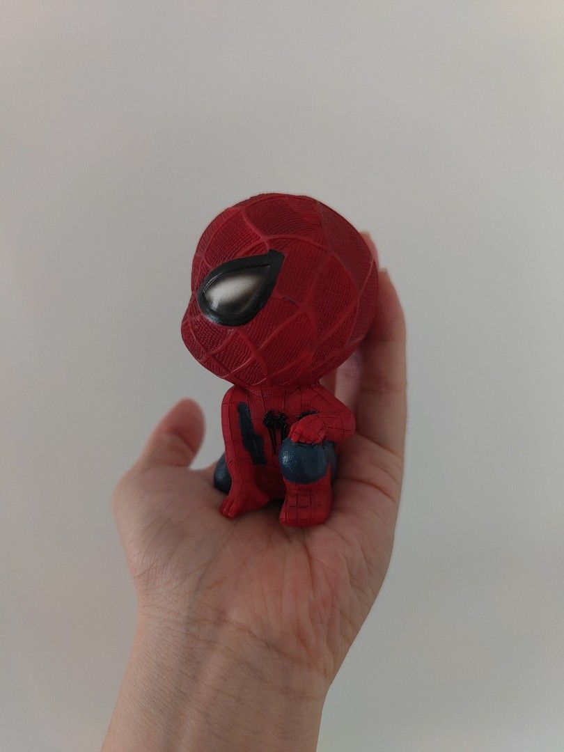 Spiderman ( Clay ) Deco, Hobbies & Toys, Collectibles & Memorabilia ...