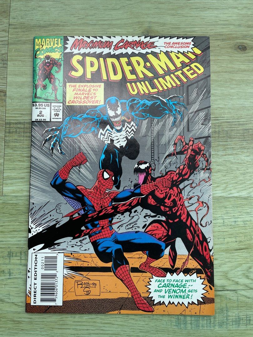 Spiderman comics Maximum Carnage complete, Hobbies & Toys, Books ...