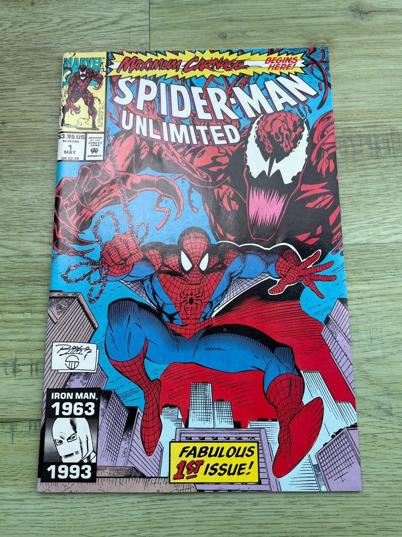 Spiderman comics Maximum Carnage complete, Hobbies & Toys, Books ...