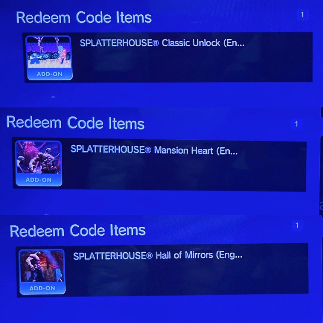 SPLATTERHOUSE PS3 XBOX 360 GAMES, Video Gaming, Video Games, Xbox on ...