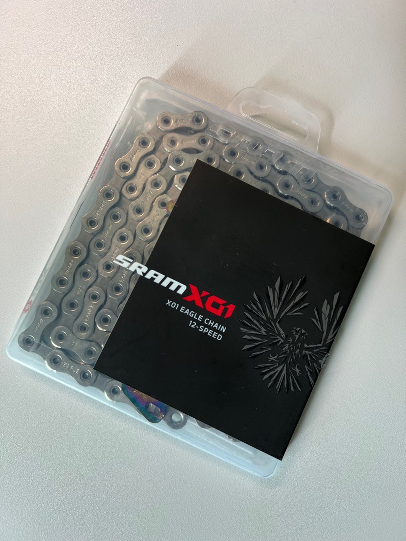SRAM XO1 Eagle Chain 12 speed, Sports Equipment, Bicycles & Parts ...