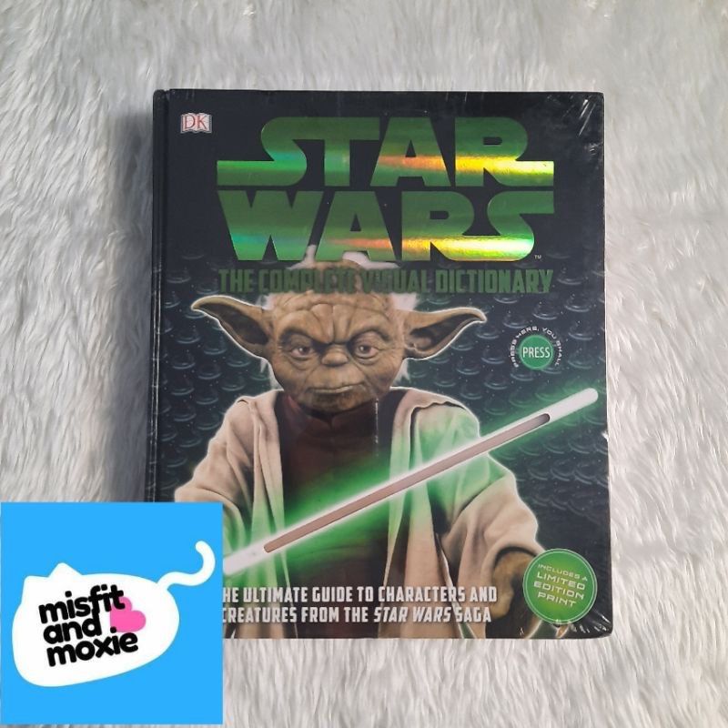 Star Wars The Complete Visual Dictionary Book, Hobbies & Toys, Books ...