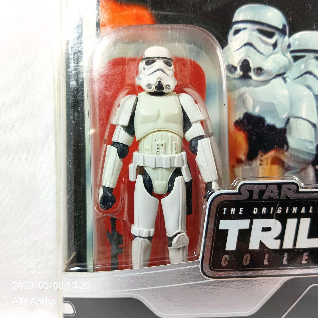 Star Wars VOTC 3.75" scale STORMTROOPER action figure, Hobbies & Toys ...