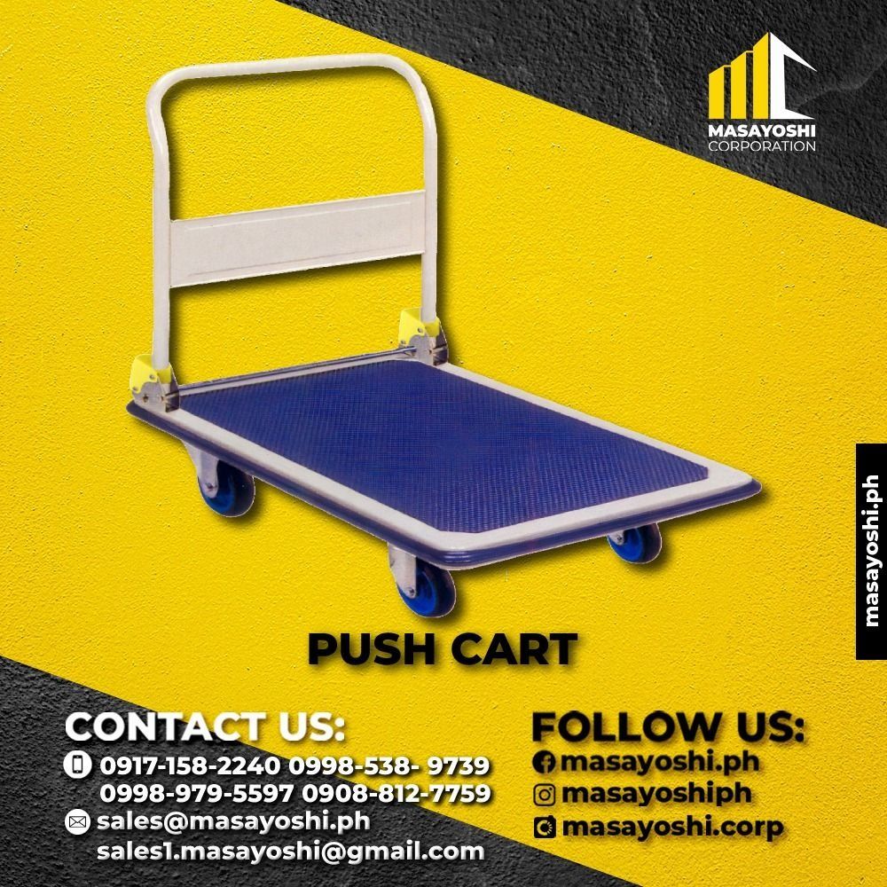 Steel Push Cart, Steel Platform Push Car, Hand Truck, Steel Cart, Steel ...