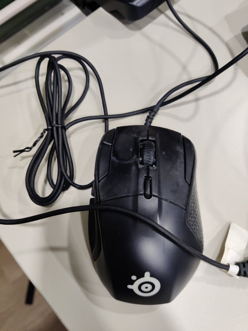 Steelseries Rival 500, Computers & Tech, Parts & Accessories, Mouse & Mousepads on Carousell